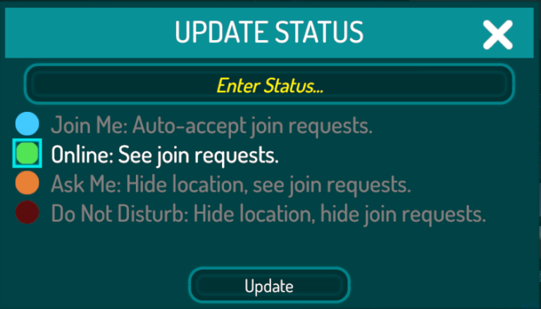 【VRChat】新ステータス機能について | バーチャルライフマガジン