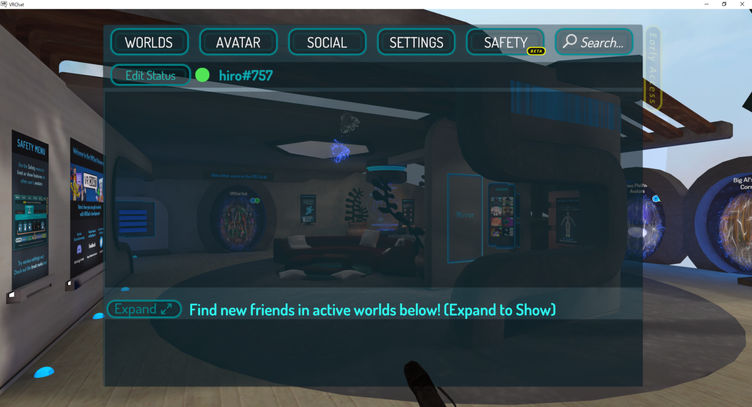 【初心者向け】【最新版】VRChatの始め方 その2 ～デスクトップモードでの操作方法～ | バーチャルライフマガジン