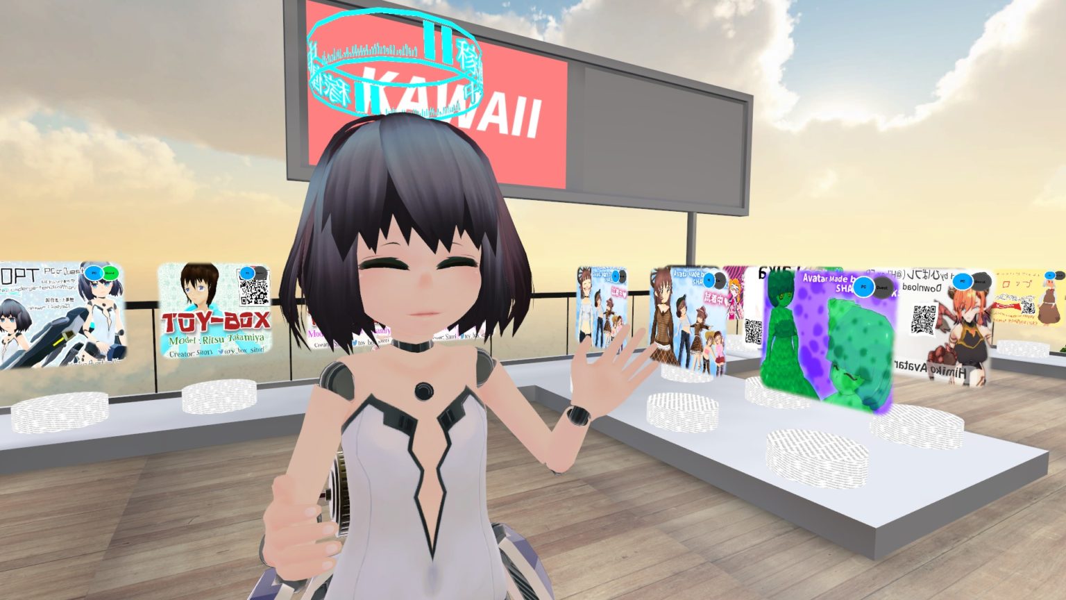 【VRChatを始めたら】お気に入りのアバターを見つけに行こう！アバターワールド3選 | バーチャルライフマガジン