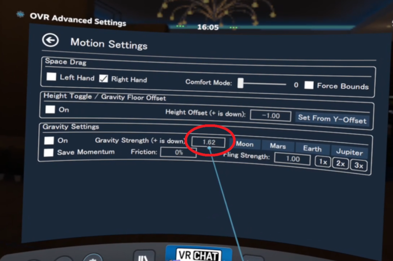 OpenVR Advanced SettingsのSpaceDragで快適なVR睡眠を！ | バーチャルライフマガジン