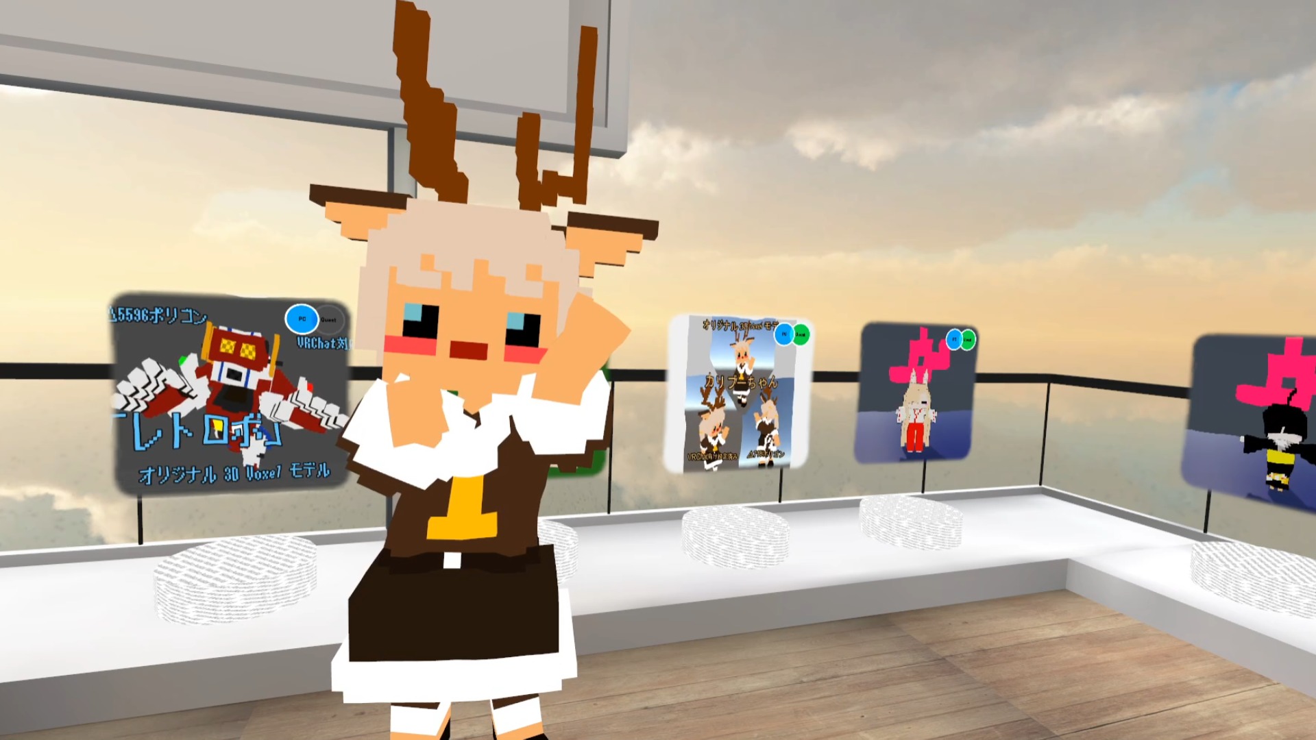 【VRChatを始めたら】お気に入りのアバターを見つけに行こう！アバターワールド3選 | バーチャルライフマガジン