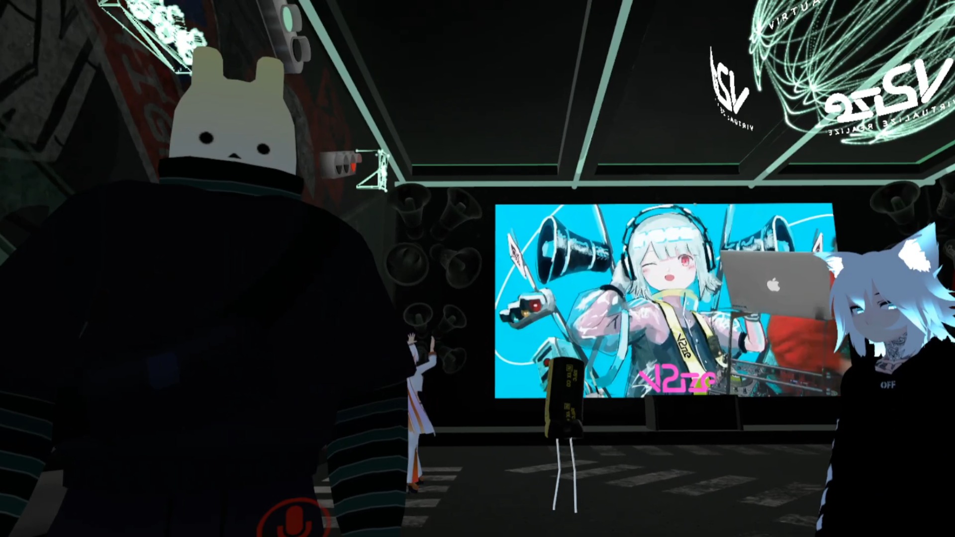 VR音楽配信イベントが再び…『VIRTUALIZE REALIZE LAB』 | バーチャルライフマガジン