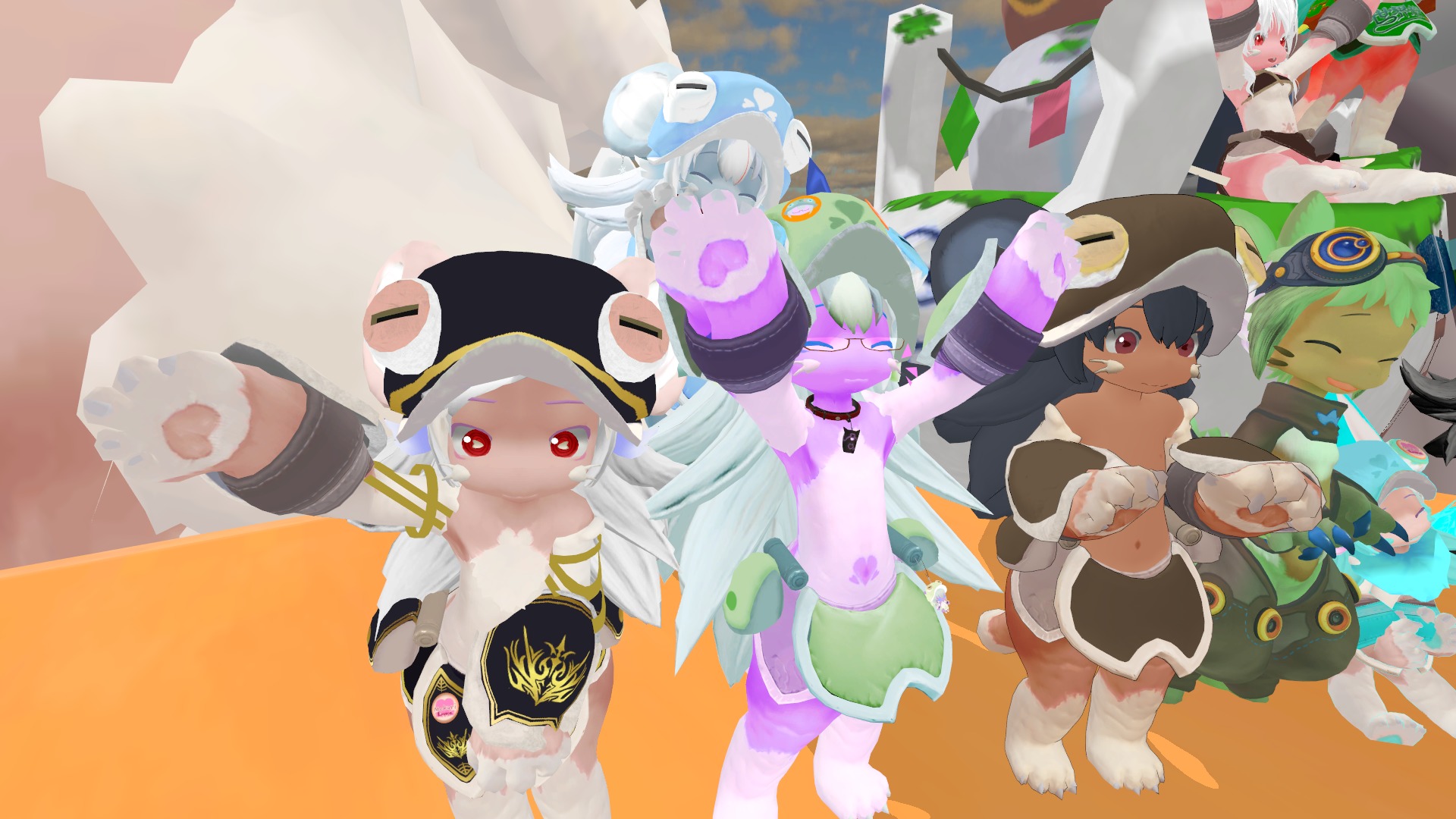 モクリプロジェクトファンによるファンワールド制作が進行中！ | バーチャルライフマガジン