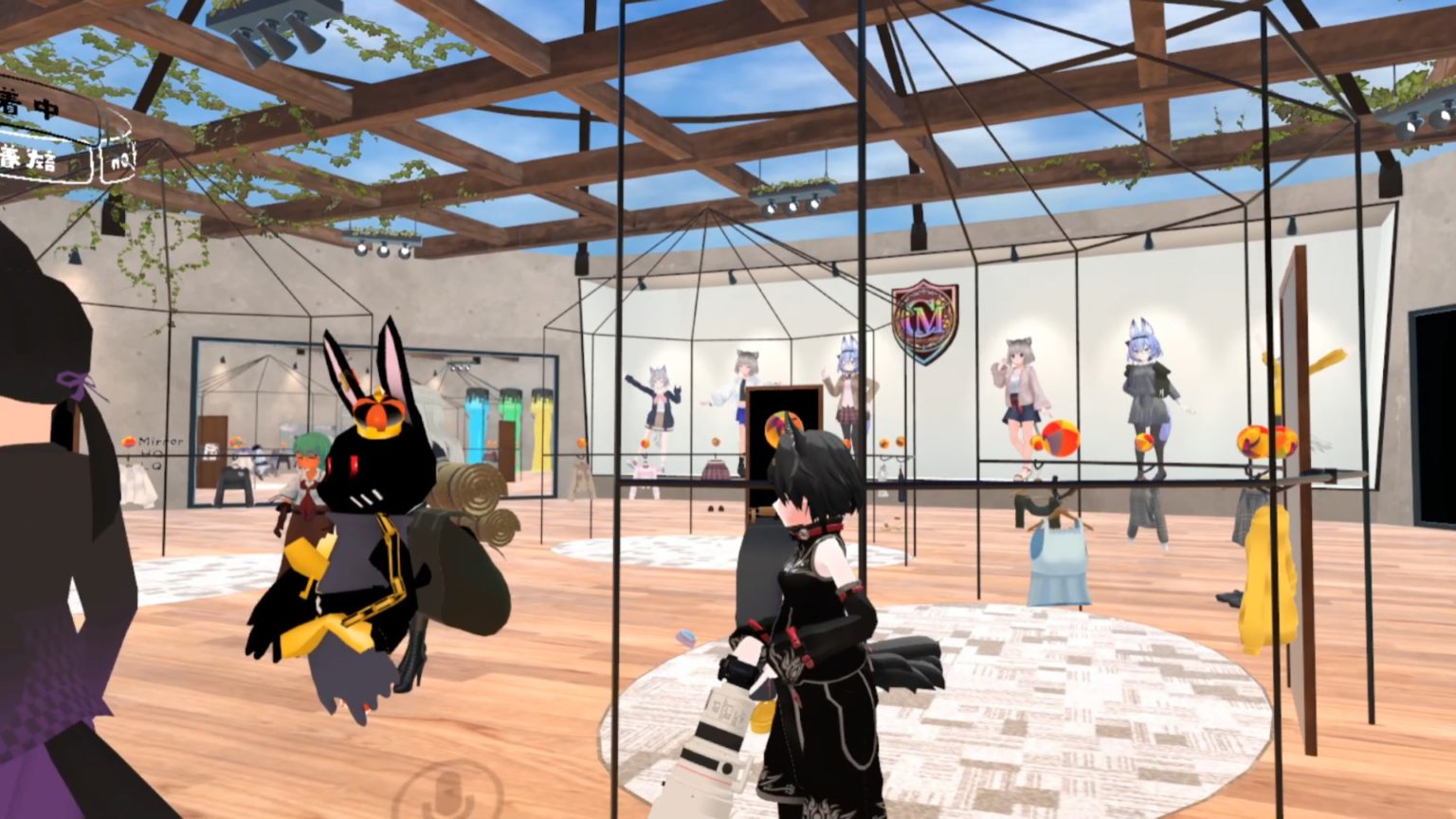 VRChat上で着せ替えが出来る『ColorfulMagic』これはVRChatの歴史を動かす革命かも。 | バーチャルライフマガジン