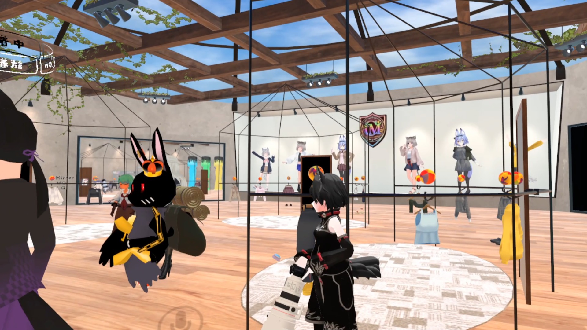 VRChat上で着せ替えが出来る『ColorfulMagic』これはVRChatの歴史を動かす革命かも。 | バーチャルライフマガジン