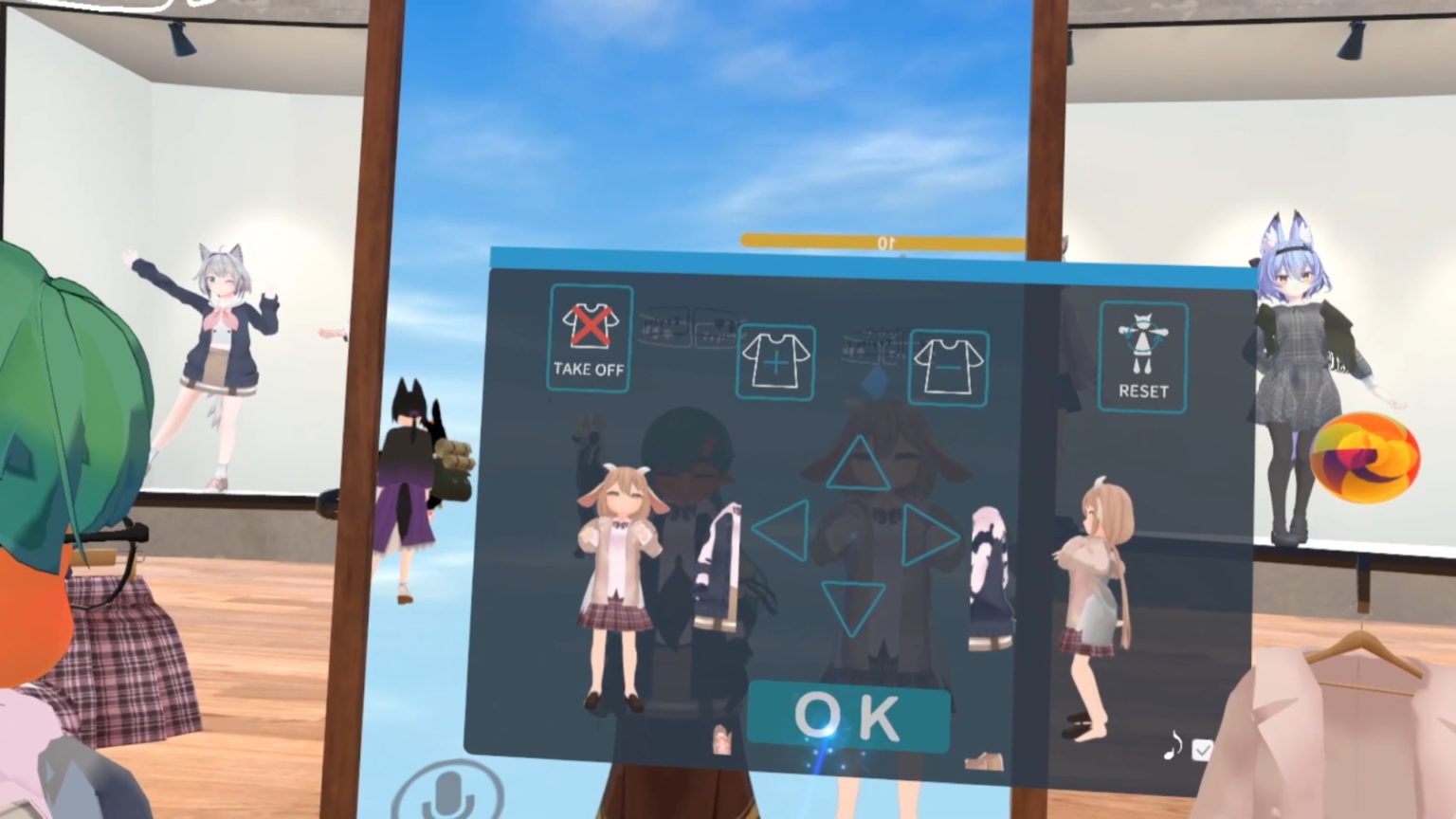 VRChat上で着せ替えが出来る『ColorfulMagic』これはVRChatの歴史を動かす革命かも。 | バーチャルライフマガジン