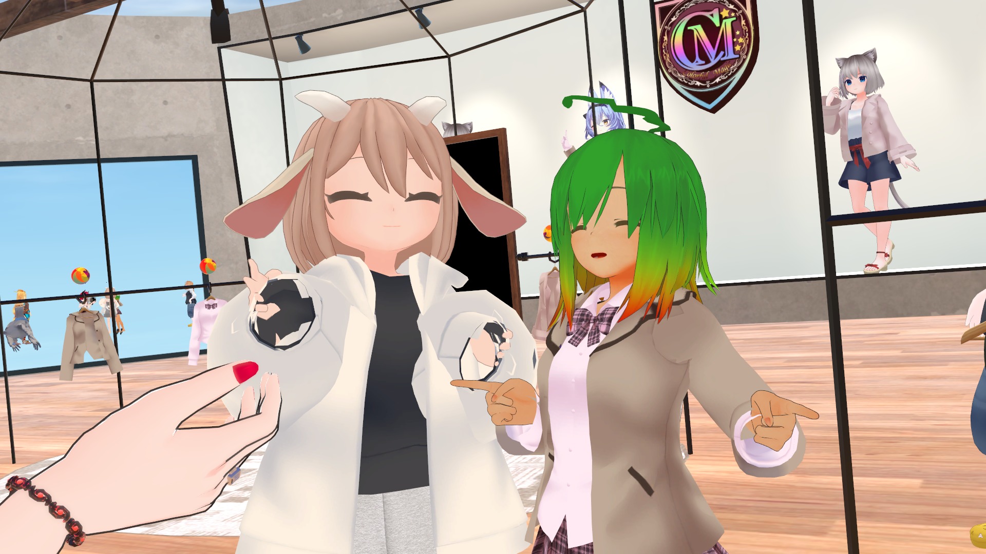 VRChat上で着せ替えが出来る『ColorfulMagic』これはVRChatの歴史を動かす革命かも。 | バーチャルライフマガジン