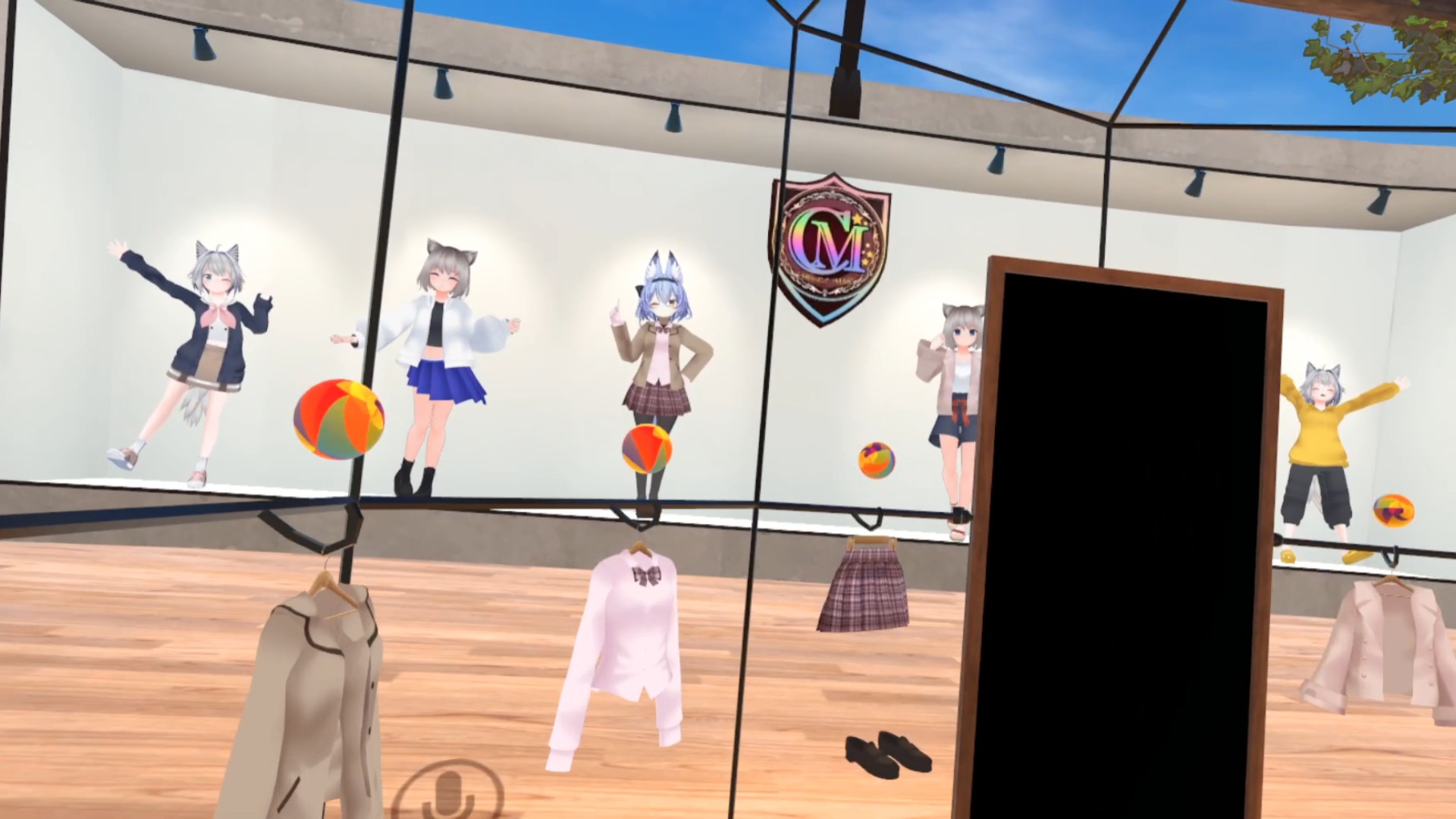 VRChat上で着せ替えが出来る『ColorfulMagic』これはVRChatの歴史を動かす革命かも。 | バーチャルライフマガジン