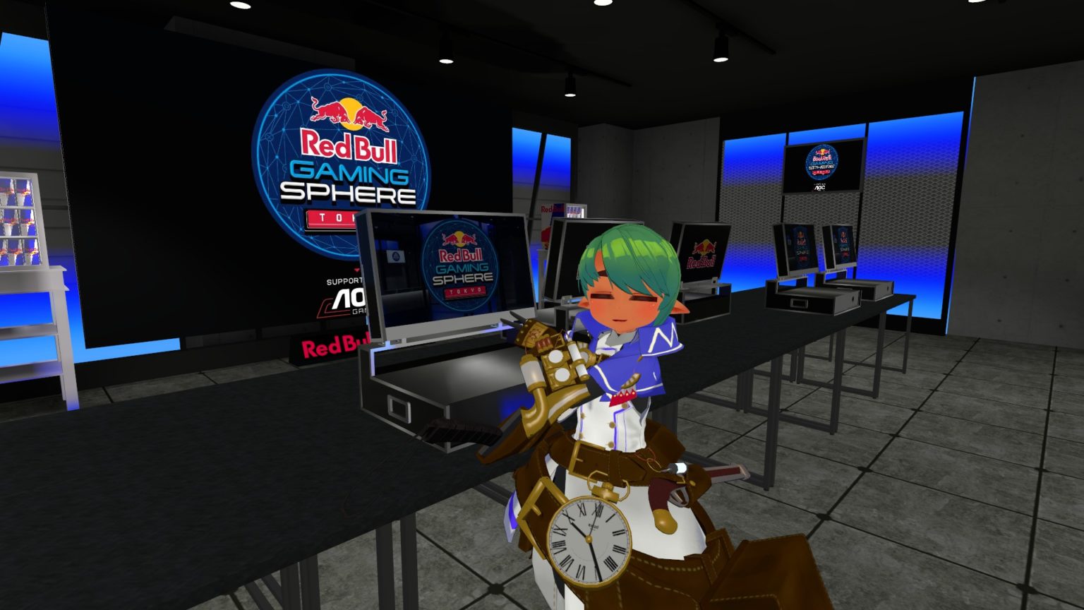 東京中野のゲーミングスペース『Red Bull Gaming Sphere Tokyo』がVRChatに来る！ | バーチャルライフマガジン
