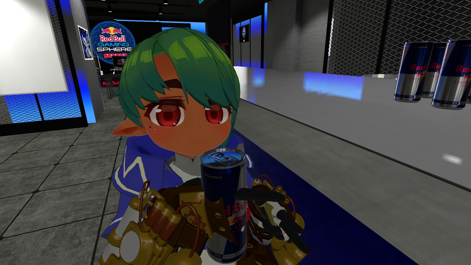 東京中野のゲーミングスペース『Red Bull Gaming Sphere Tokyo』がVRChatに来る！ | バーチャルライフマガジン