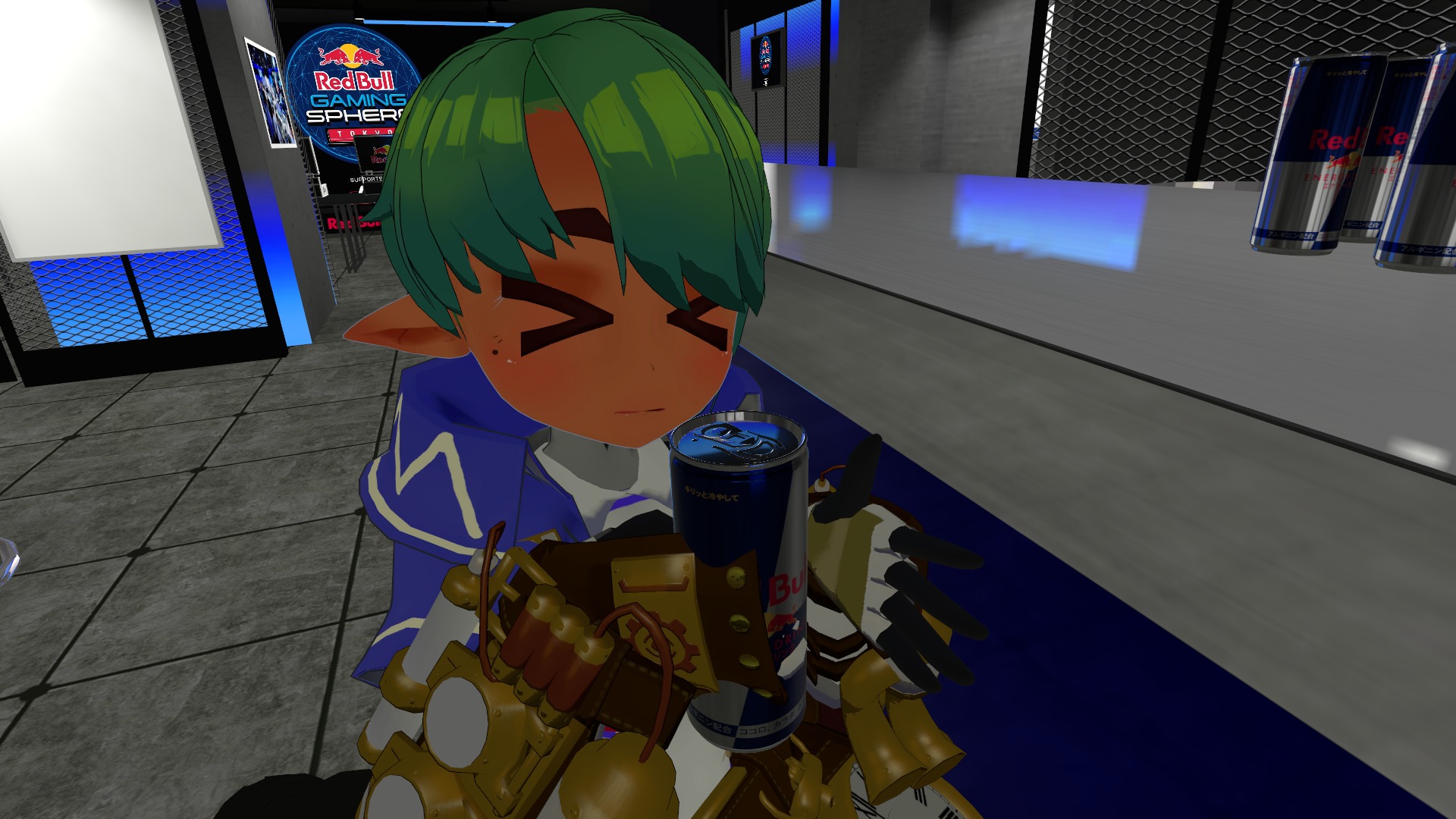 東京中野のゲーミングスペース『Red Bull Gaming Sphere Tokyo』がVRChatに来る！ | バーチャルライフマガジン