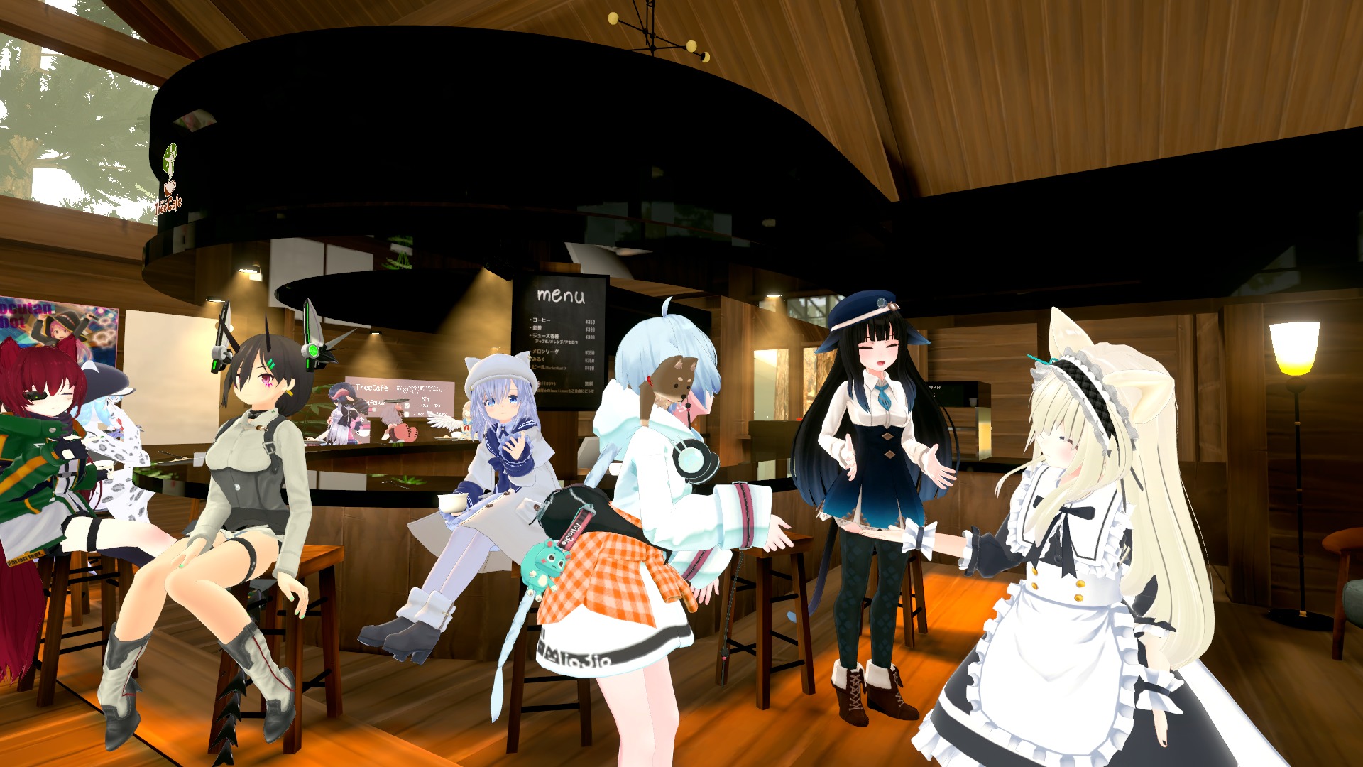 VRCモーニングカフェ会が2周年！！バーチャル朝カフェの魅力を今一度ご紹介！ | バーチャルライフマガジン