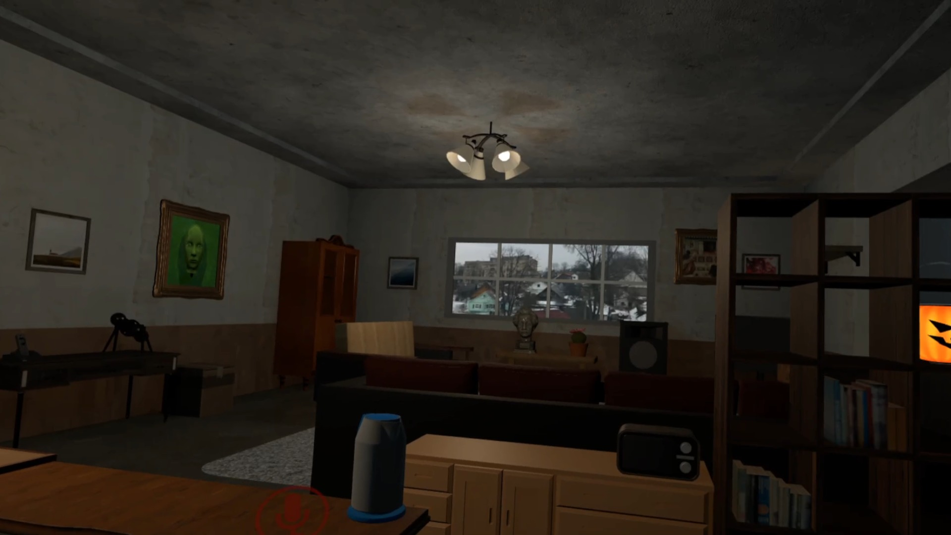 だんだん部屋の様子がおかしくなってくる恐怖『Q_room』 | バーチャルライフマガジン