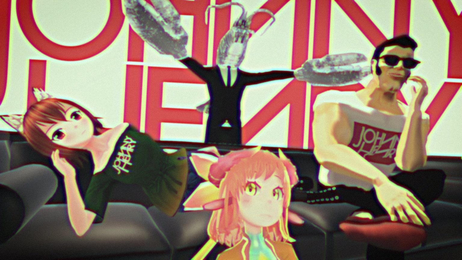 Vアーティスト特集♯2『Johnny Henry』VR×バンドの良いところ！ | バーチャルライフマガジン