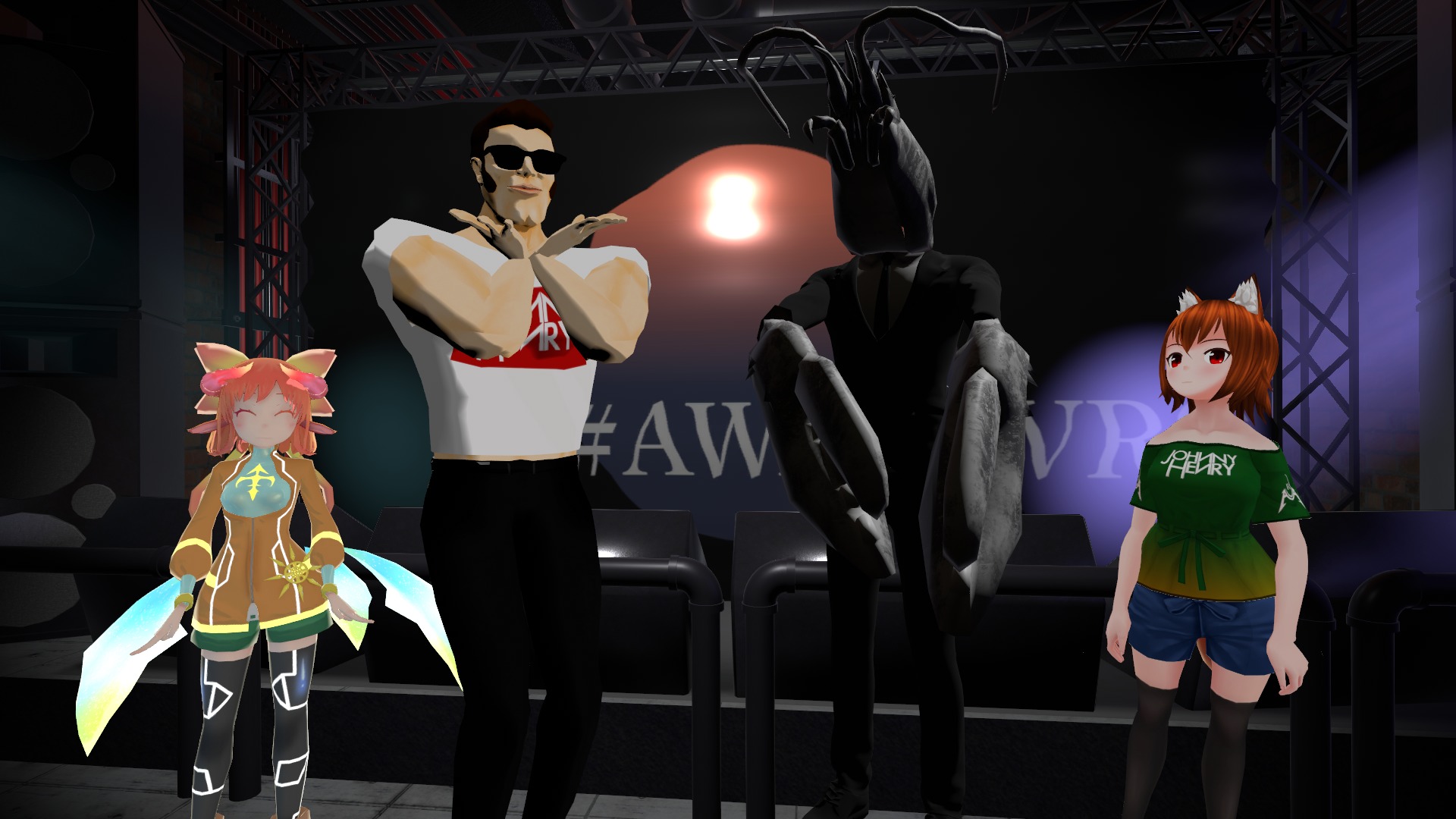 Vアーティスト特集♯2『Johnny Henry』VR×バンドの良いところ！ | バーチャルライフマガジン