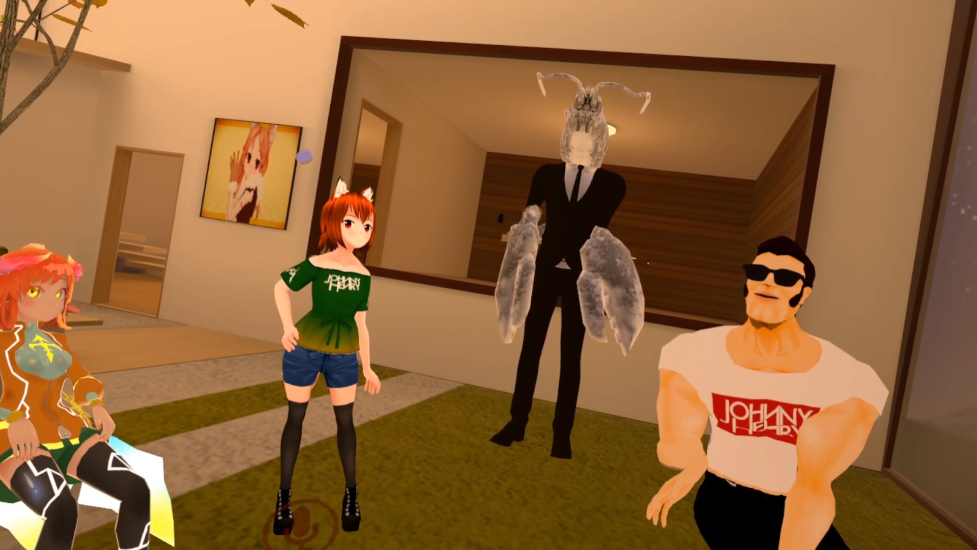 Vアーティスト特集♯2『Johnny Henry』VR×バンドの良いところ！ | バーチャルライフマガジン