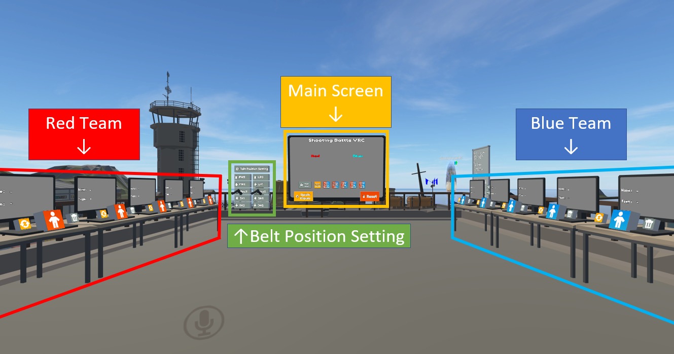 【ワールド紹介】VRChatで銃撃戦を楽しもう！『ShootingBattleVRC』2020/12/18公開 | バーチャルライフマガジン