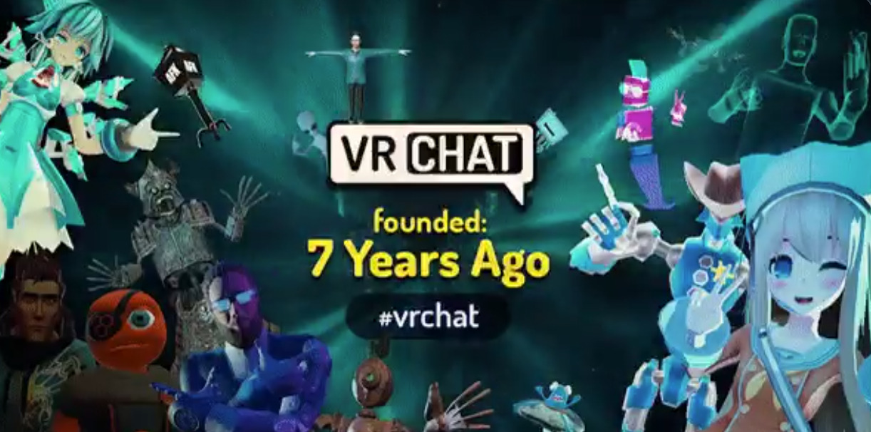 VRChatが7周年！みんなの思い出送ってね！ | バーチャルライフマガジン