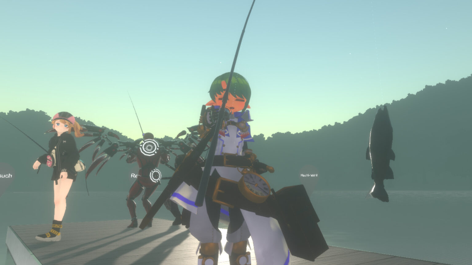 VRChatで本格フィッシング。魚を釣り上げて図鑑をコンプリートしよう。『kon Lake Fishing』 | バーチャルライフマガジン