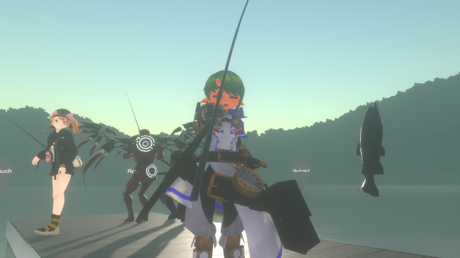 VRChatで本格フィッシング。魚を釣り上げて図鑑をコンプリートしよう。『kon Lake Fishing』 | バーチャルライフマガジン