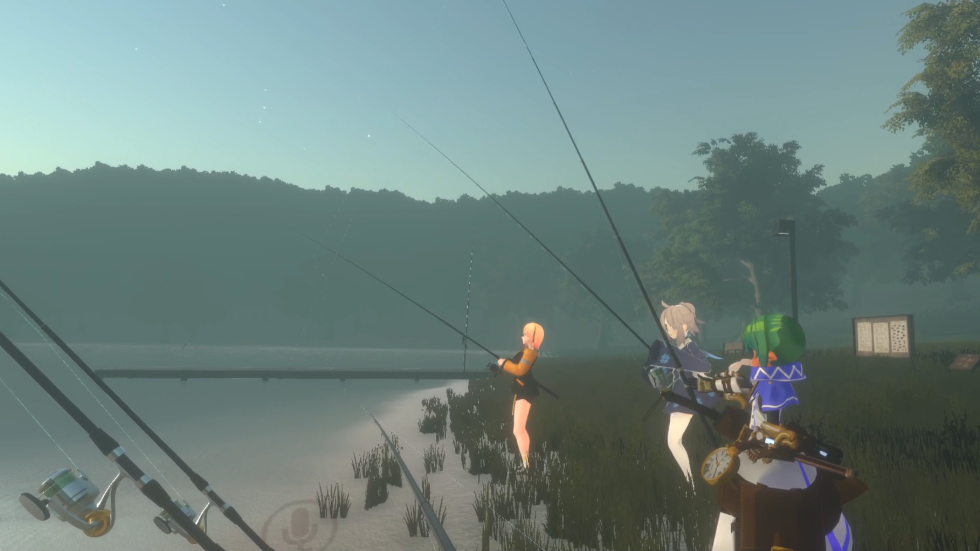 VRChatで本格フィッシング。魚を釣り上げて図鑑をコンプリートしよう。『kon Lake Fishing』 | バーチャルライフマガジン