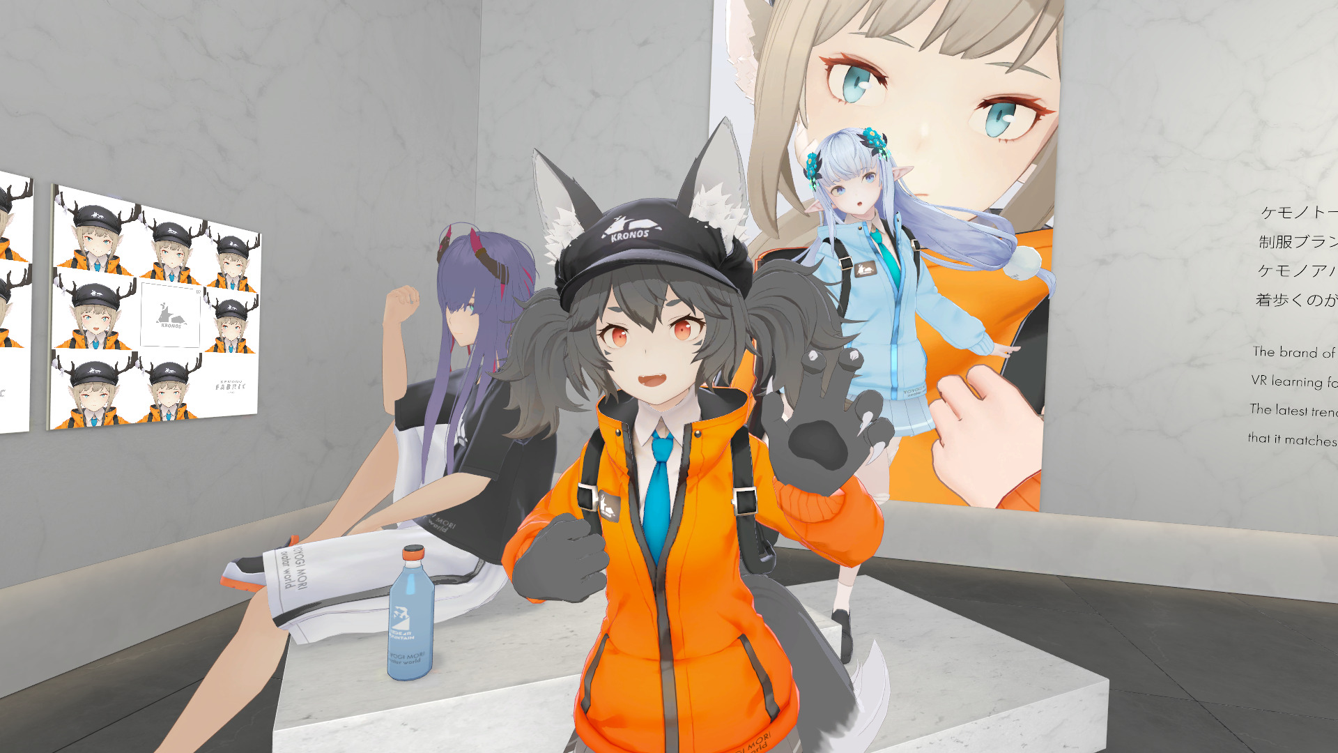 YOYOGI MORIの世界観を存分に楽しめるアバター展示会場『YOYOGI MORI Avatar World』 | バーチャルライフマガジン