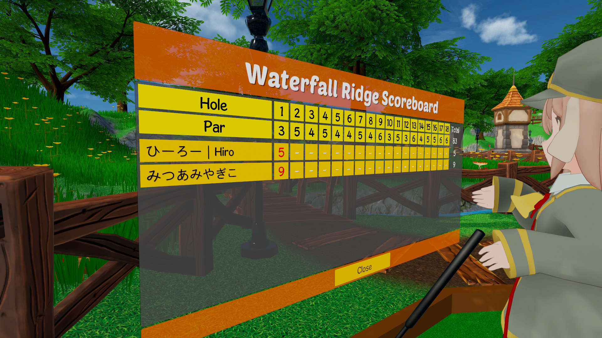 ピタゴラスイッチみたいに気持ちいい。VRChatでパターゴルフ『PUTT PUTT POND』 | バーチャルライフマガジン
