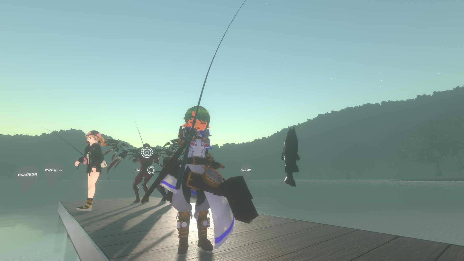 VRChatで本格フィッシング。魚を釣り上げて図鑑をコンプリートしよう。『kon Lake Fishing』 | バーチャルライフマガジン