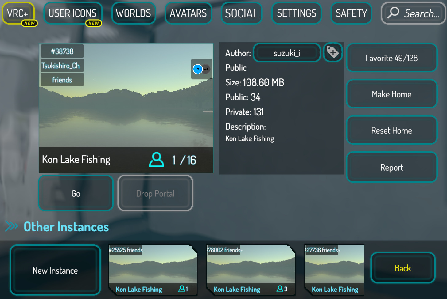 VRChatで本格フィッシング。魚を釣り上げて図鑑をコンプリートしよう。『kon Lake Fishing』 | バーチャルライフマガジン