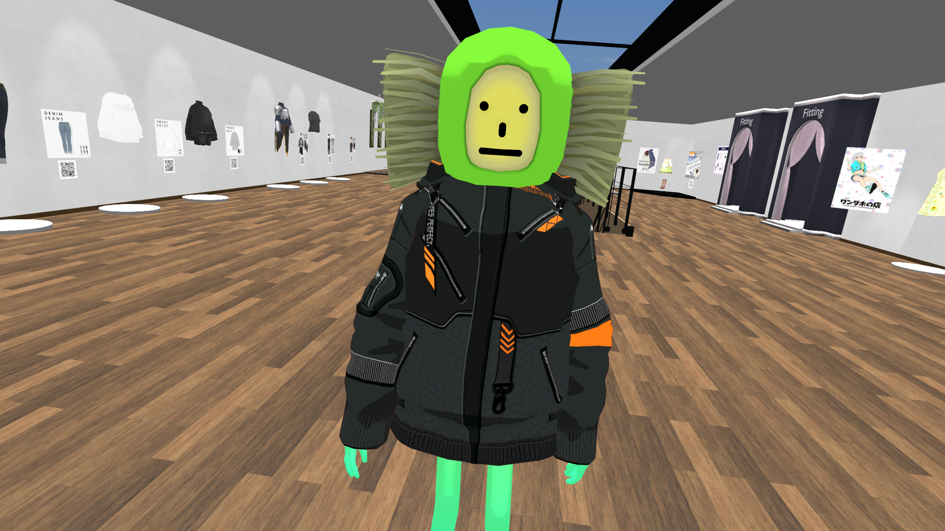 誰でもバーチャルアパレルを楽しめる世界に。『VRoid Fashion Mall』がVRChatで開催。 | バーチャルライフマガジン