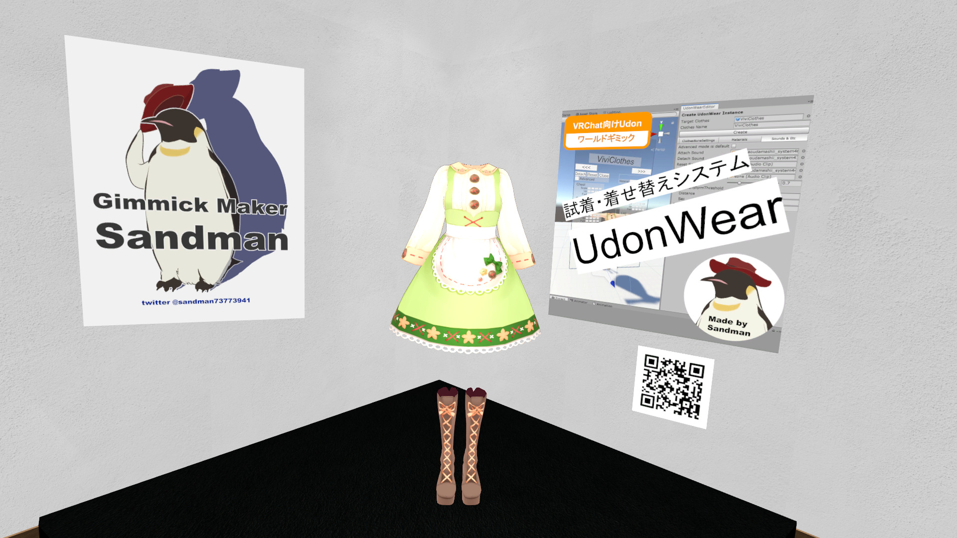 誰でもバーチャルアパレルを楽しめる世界に。『VRoid Fashion Mall』がVRChatで開催。 | バーチャルライフマガジン