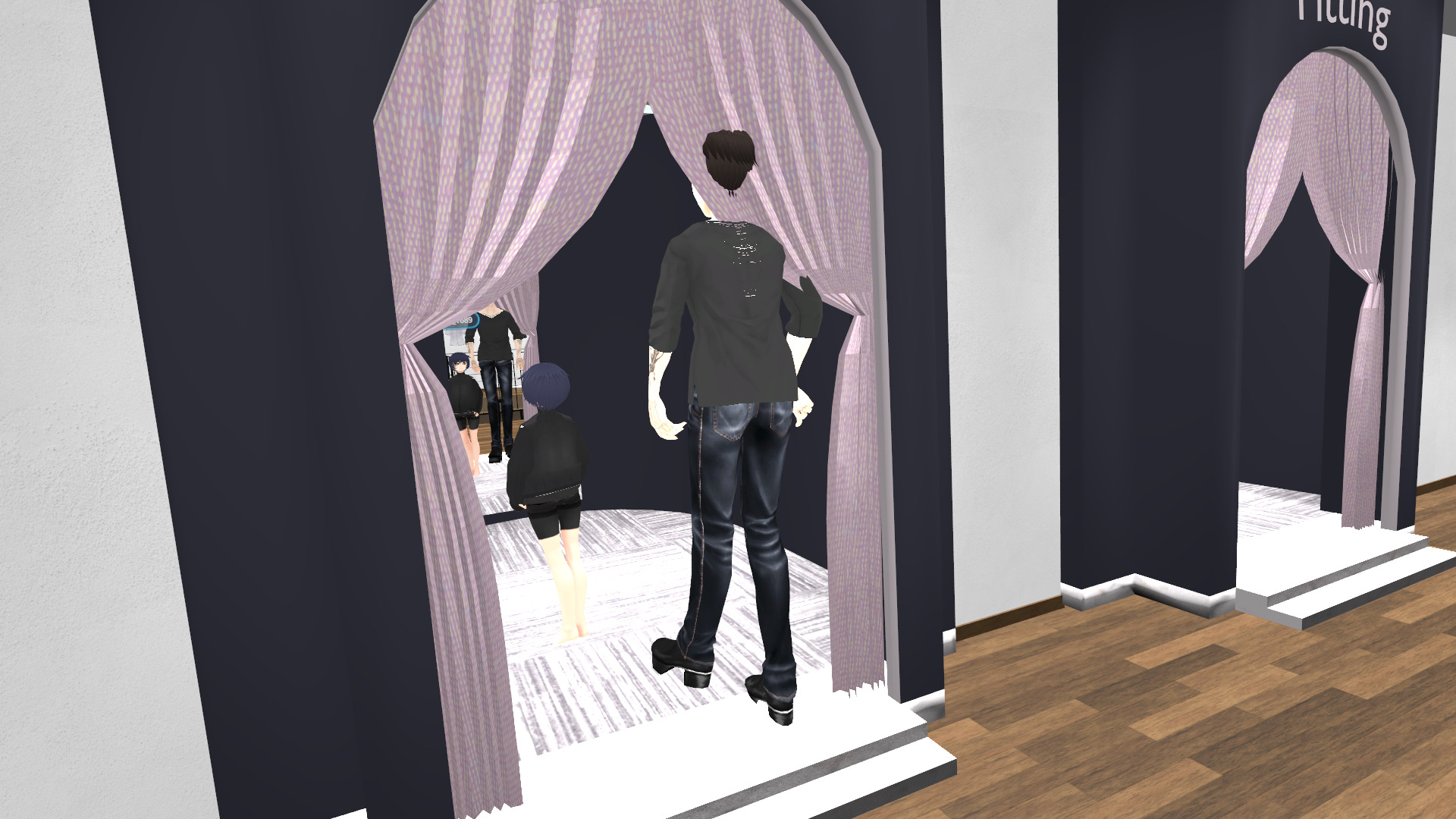 誰でもバーチャルアパレルを楽しめる世界に。『VRoid Fashion Mall』がVRChatで開催。 | バーチャルライフマガジン