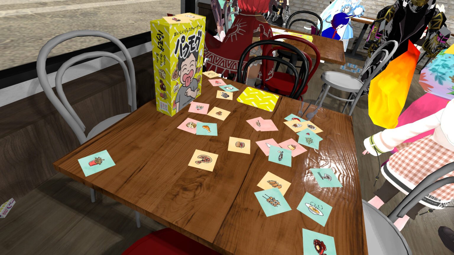 ジェスチャーゲームだって遊べる。VRで再現されるボードゲームの魅力『JELLY JELLY CAFE』体験レポート | バーチャルライフマガジン