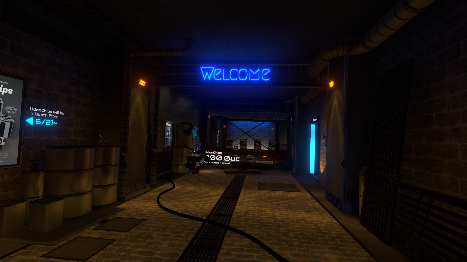 いろんなゲームが楽しめる。VRChatワールド内で使える通貨『UdonChips』で遊ぼう！ | バーチャルライフマガジン