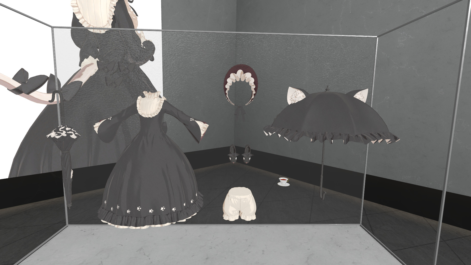 YOYOGI MORI新作アバターが期間限定で試着できるよ！【Undone Kittens】 | バーチャルライフマガジン