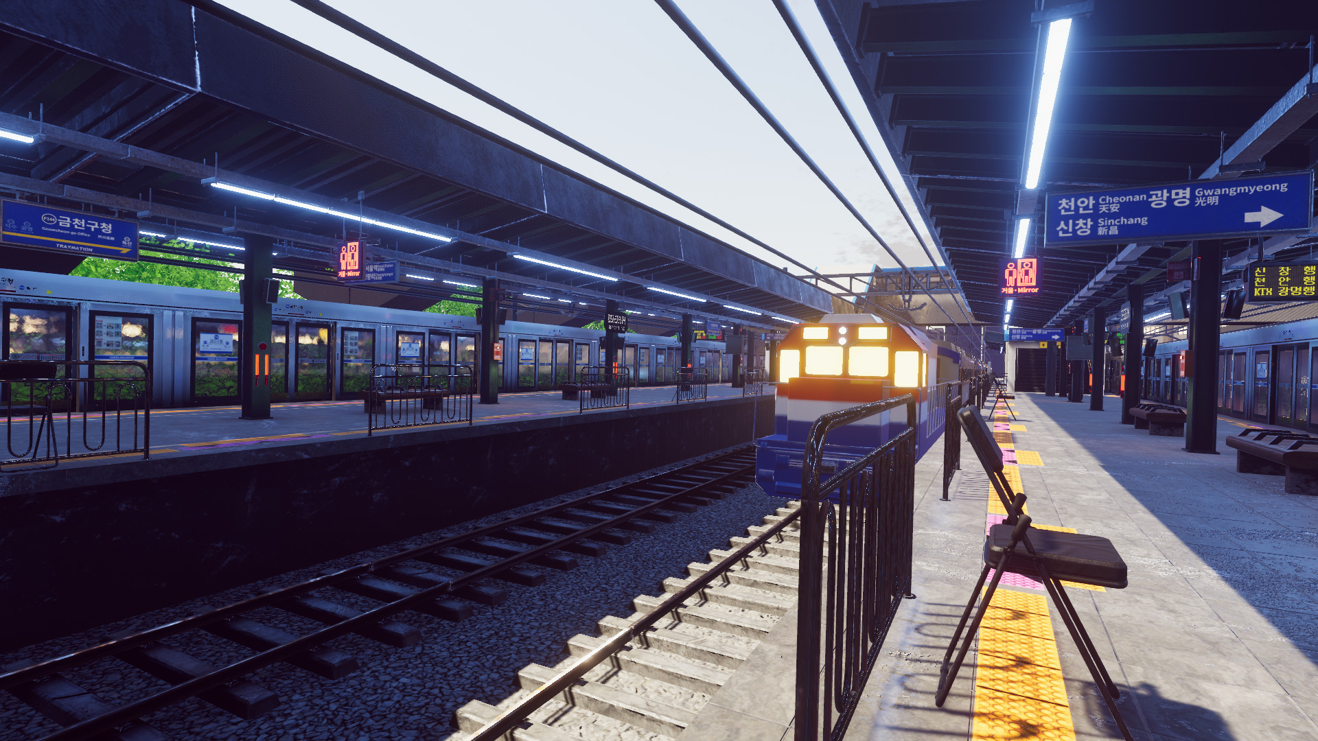 まるでホンモノの駅みたい！VRChatで遊びに行ける『衿川区庁駅』がエモい | バーチャルライフマガジン