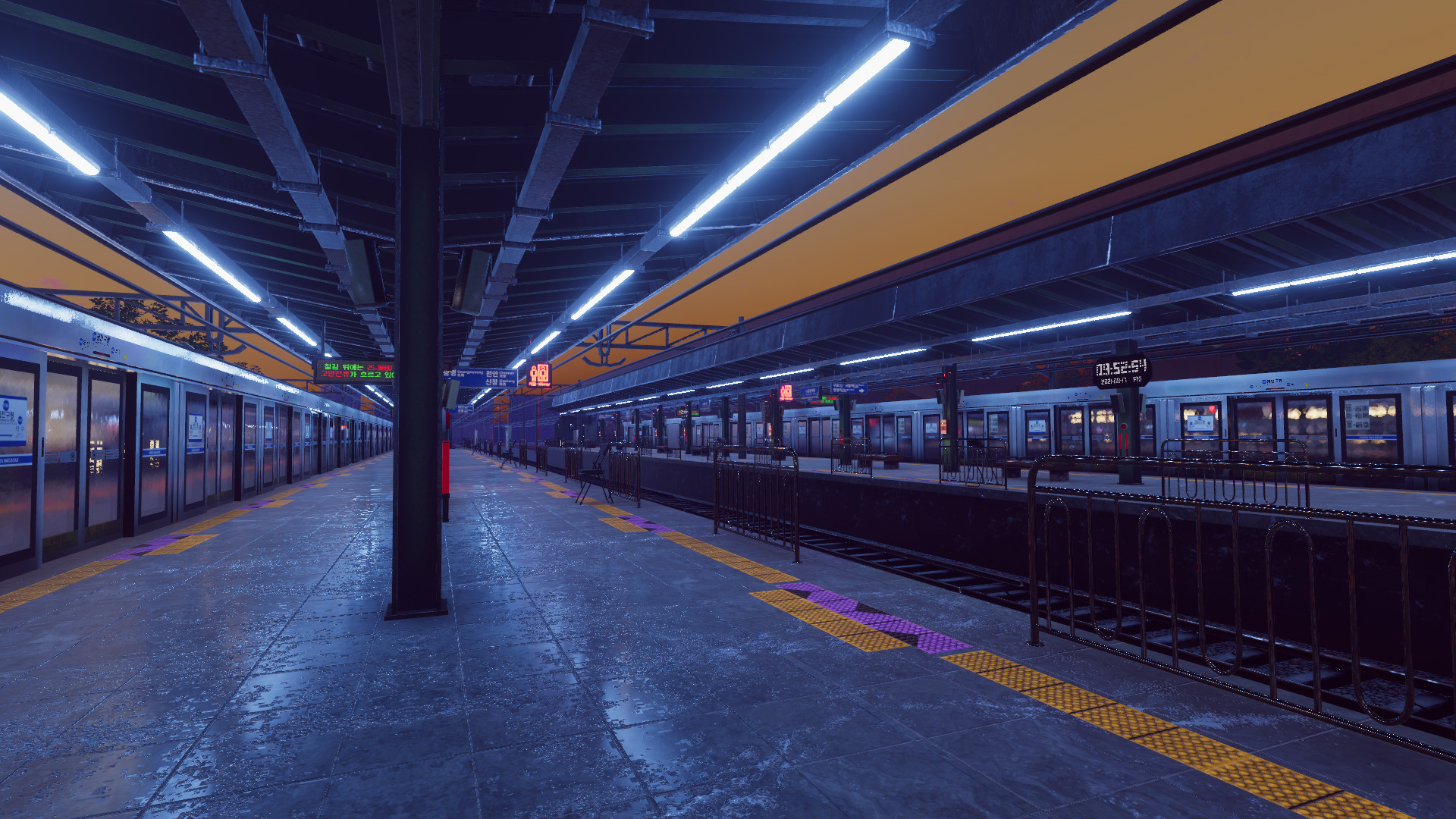 まるでホンモノの駅みたい！VRChatで遊びに行ける『衿川区庁駅』がエモい | バーチャルライフマガジン