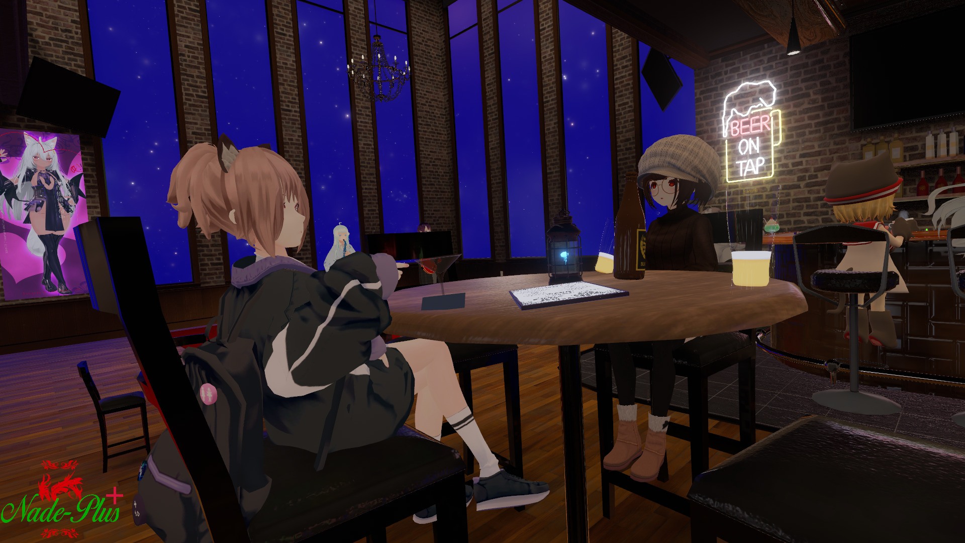 ジャズやDJの生演奏が楽しめる。Oculus Questで行けるVR Bar『NadePlus+』 | バーチャルライフマガジン