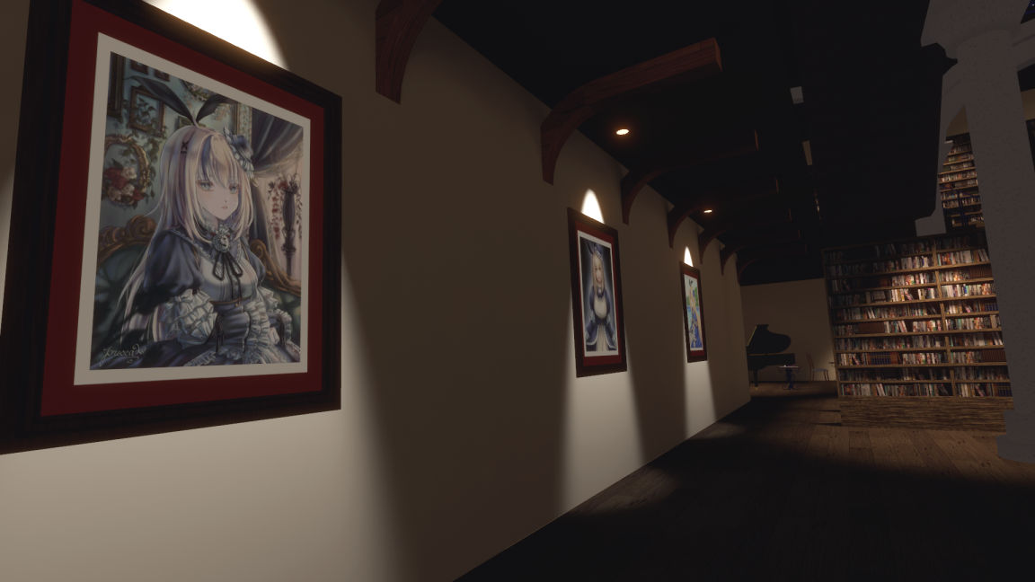 [VRChatワールド紹介]本棚並ぶ優雅な図書館『Q’s Library』 | バーチャルライフマガジン