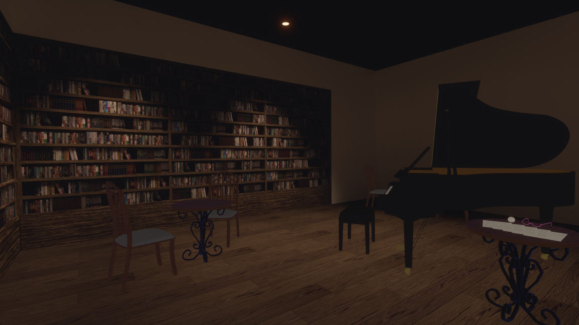 [VRChatワールド紹介]本棚並ぶ優雅な図書館『Q’s Library』 | バーチャルライフマガジン