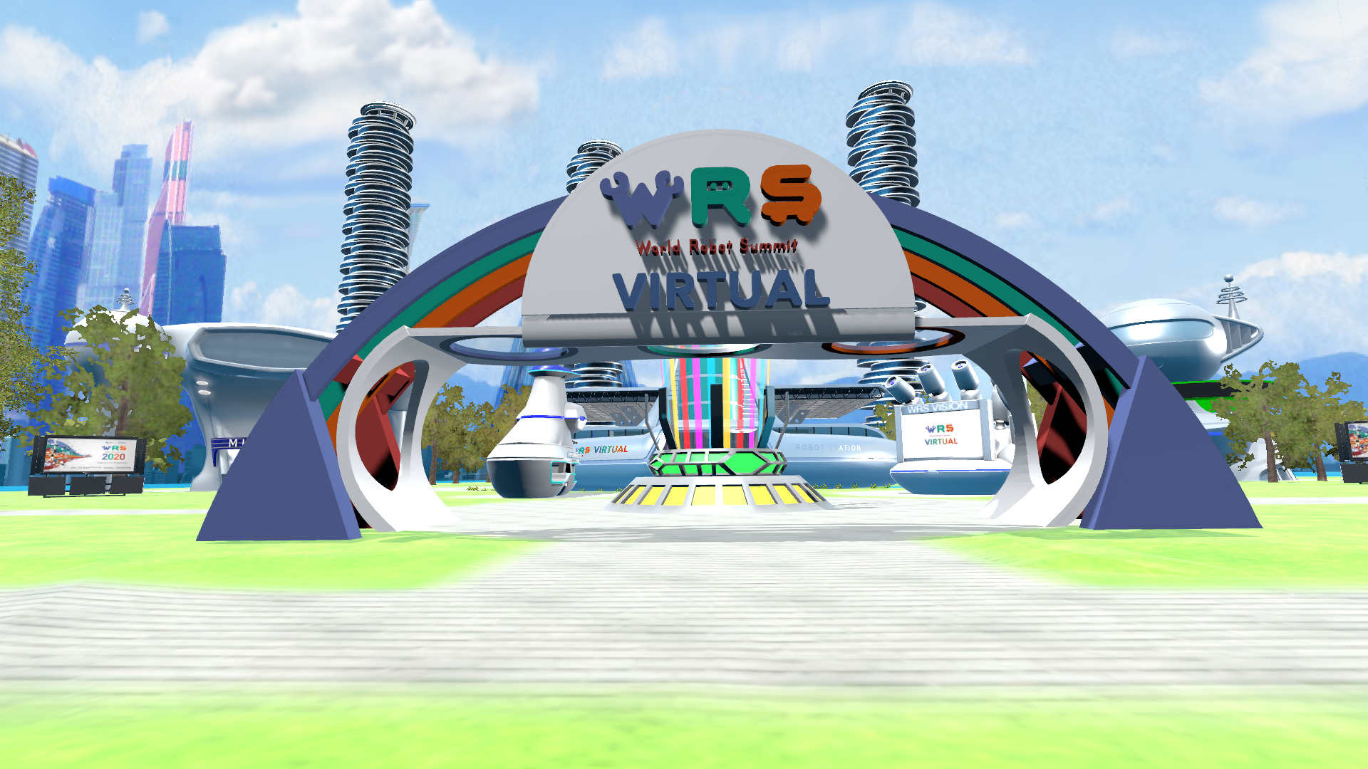 WRS(ワールドロボットサミット)がバーチャルで楽しめる！VRChatにも会場が登場。 | バーチャルライフマガジン