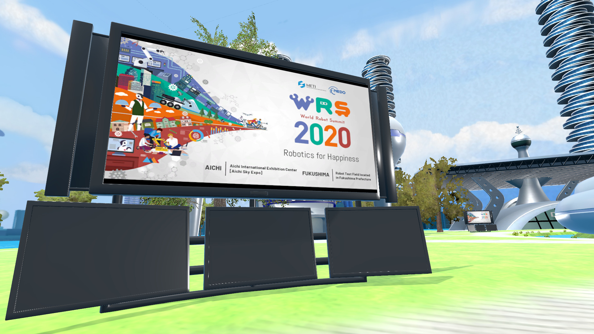 イベントへの参加ステップがぐっと縮まる！？クリックするとグループを開くポスター【VRChat向け】が登場！ | バーチャルライフマガジン