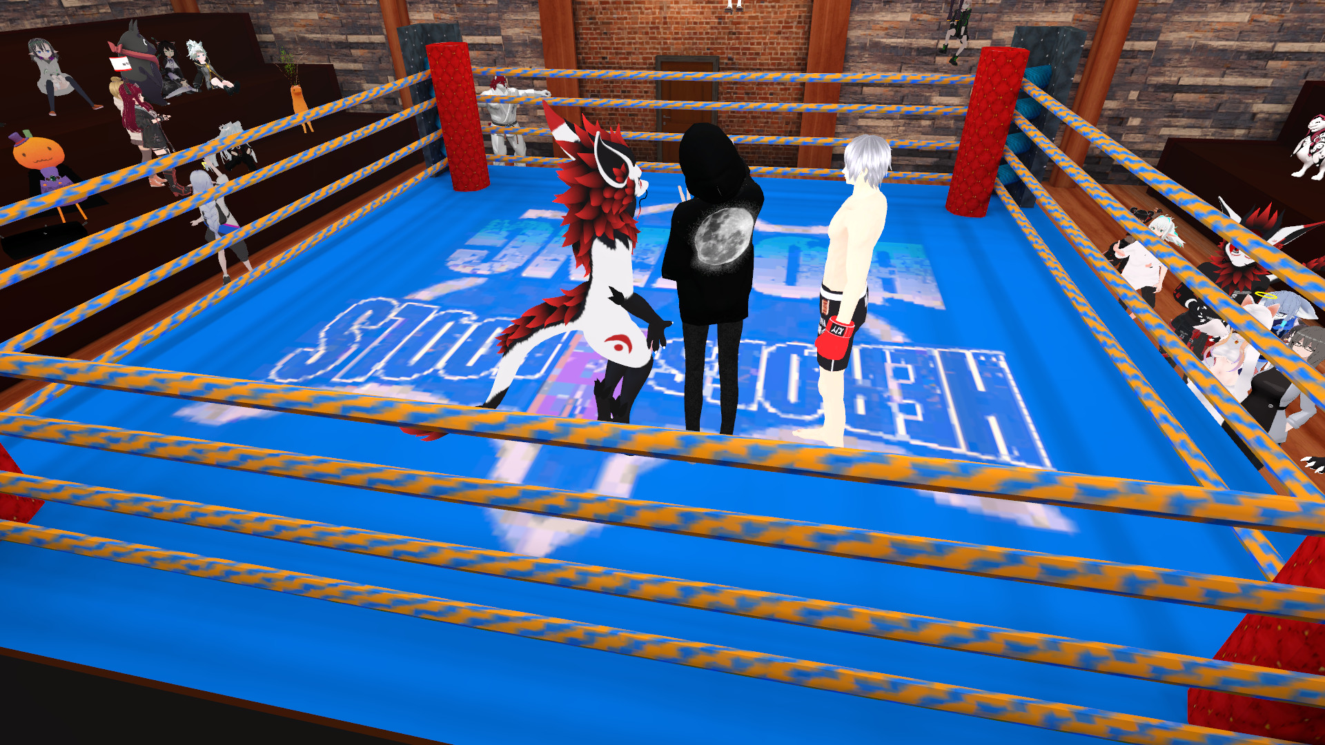 『VRCボクシング大会 Vket2021杯』が12月16日(木)に開催。注目のVRメタバースe-スポーツを現地観戦しよう。 | バーチャル ...