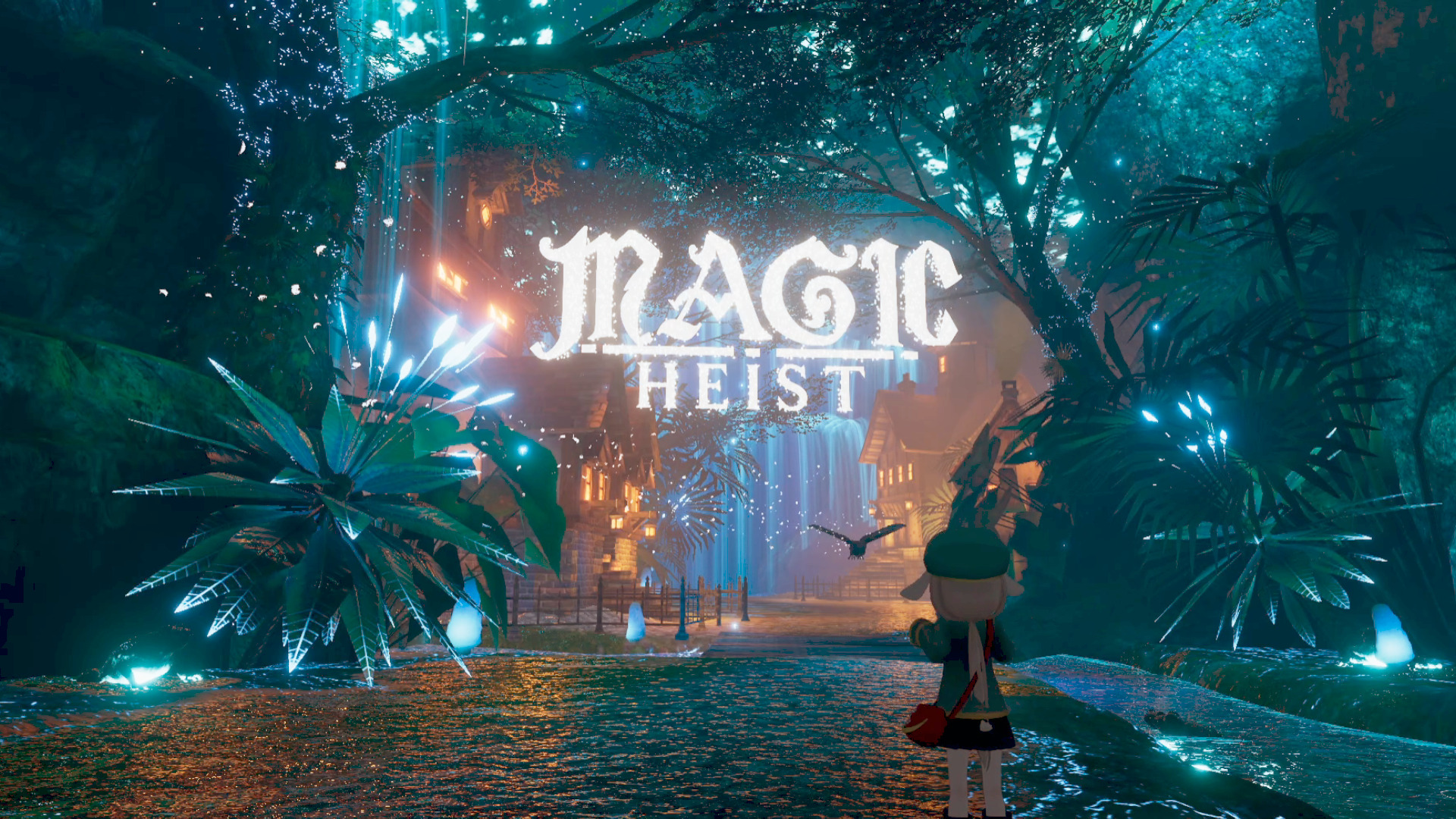 魔法の世界の幻想体験が楽しめる大型ライドアトラクション『Magic Heist』がVRChatに登場 | バーチャルライフマガジン