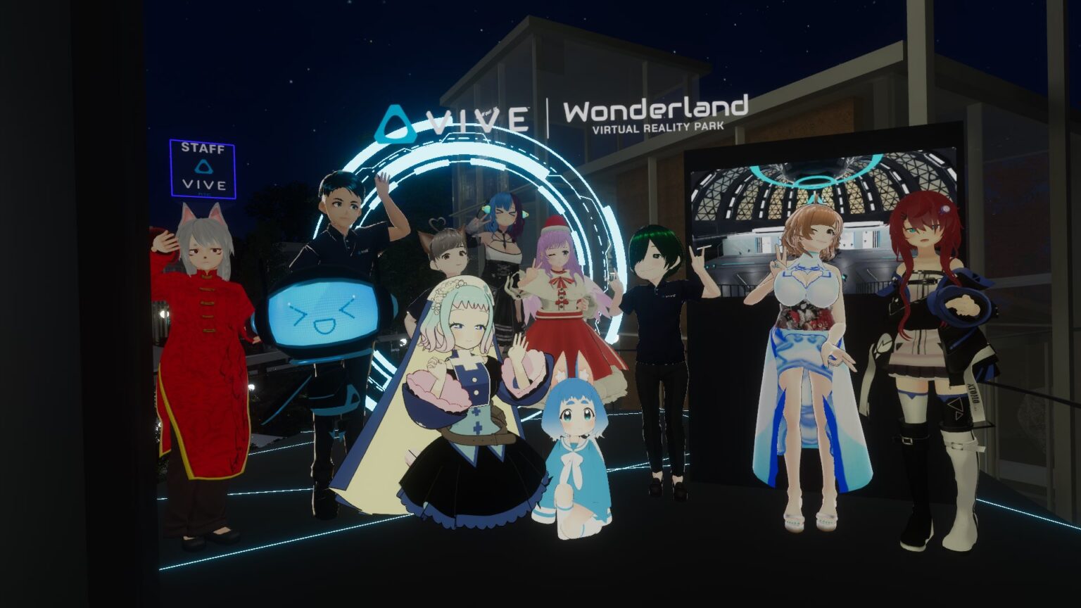 Quest対応のアバターがあるワールドを探すなら！『Quest Avatar Worlds Portal』【VRChatワールド紹介 ...