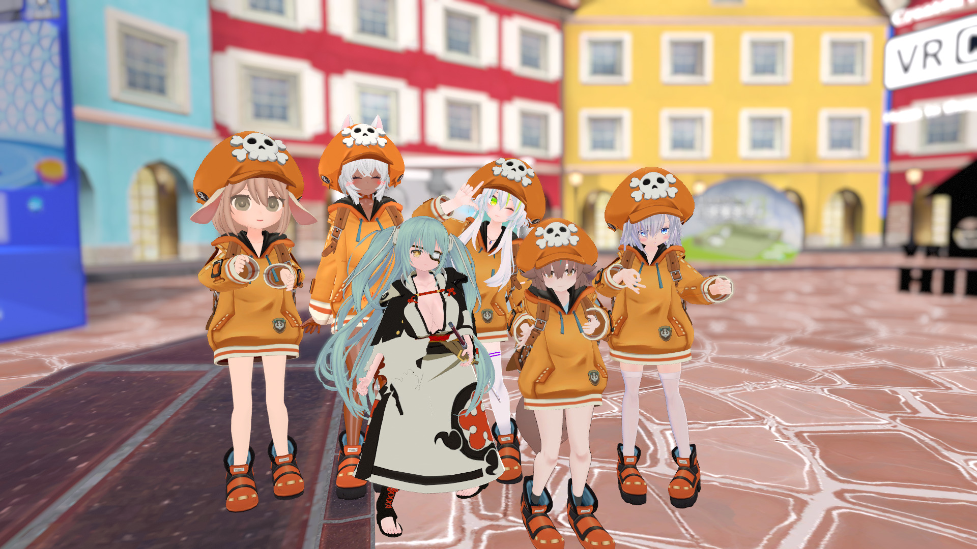 GUILTY GEAR(ギルティギア)のVRコスプレ集会に行ってみた | バーチャルライフマガジン