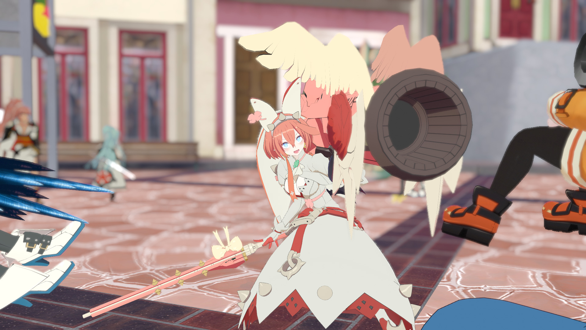 GUILTY GEAR(ギルティギア)のVRコスプレ集会に行ってみた | バーチャルライフマガジン