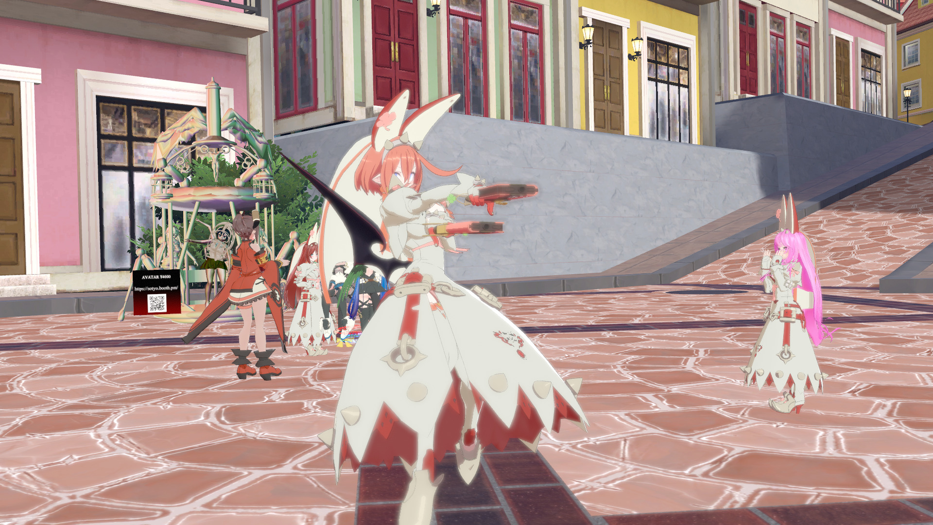 GUILTY GEAR(ギルティギア)のVRコスプレ集会に行ってみた | バーチャルライフマガジン