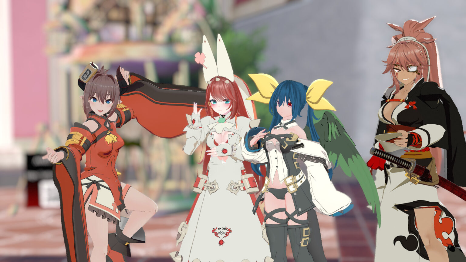 GUILTY GEAR(ギルティギア)のVRコスプレ集会に行ってみた | バーチャルライフマガジン