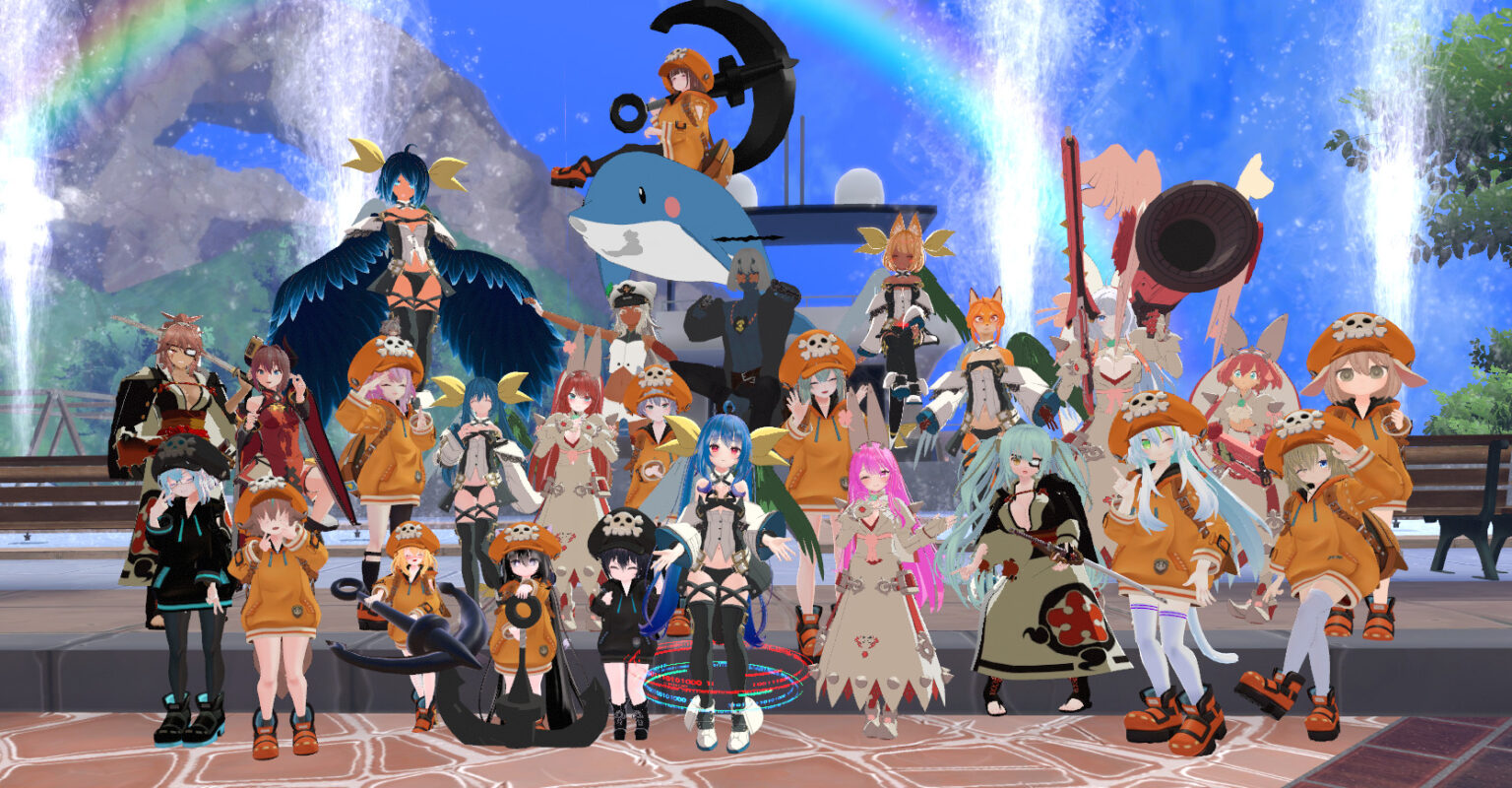 GUILTY GEAR(ギルティギア)のVRコスプレ集会に行ってみた | バーチャルライフマガジン